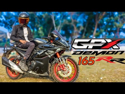 GPX Demon 165 RR first impression review. My new bike. || Bike Lover ...