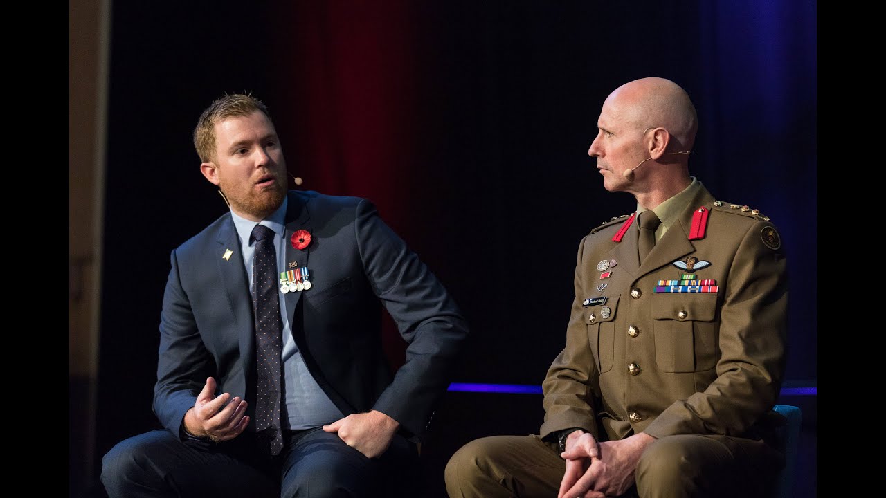 Our Veterans - Brendan Hardman - YouTube