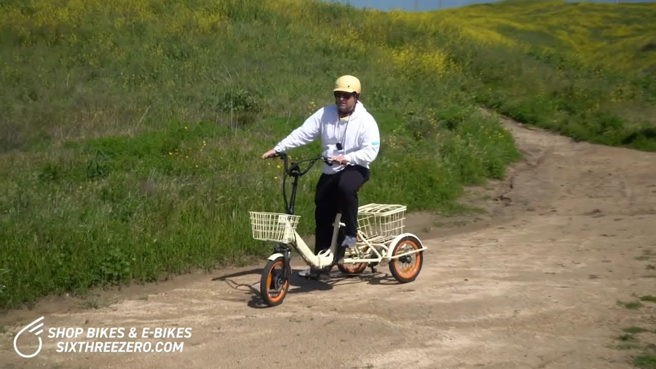This Folding E Trike Can Do It All: An Electric Tricycle That's Compact ...