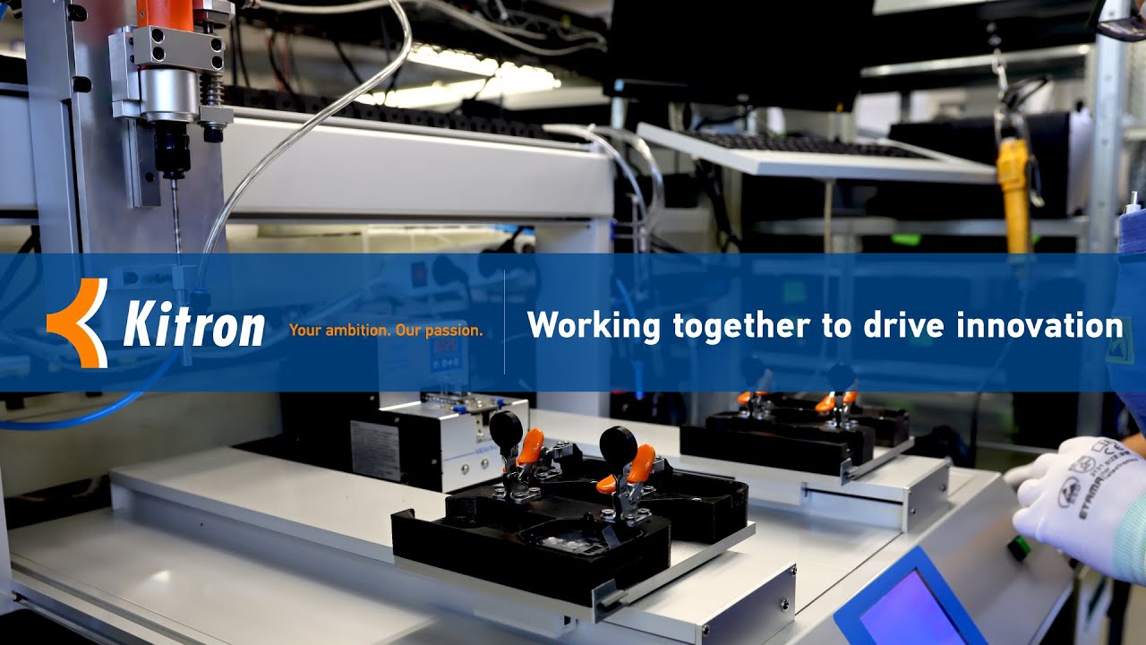 Working together to drive innovation | Kitron Group - YouTube