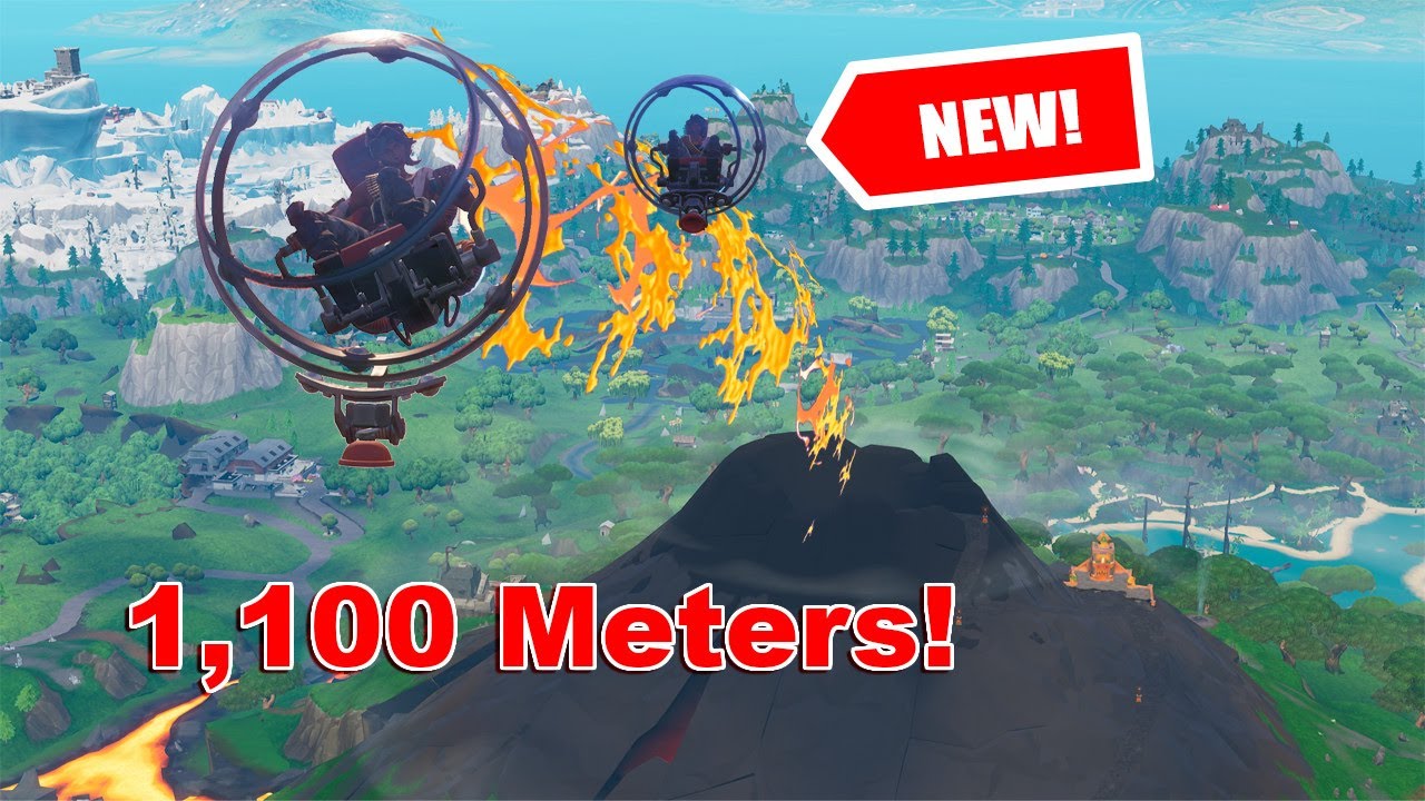 Reaching *MAX HEIGHT* in Fortnite Balls! Battle Royale Ballers - YouTube