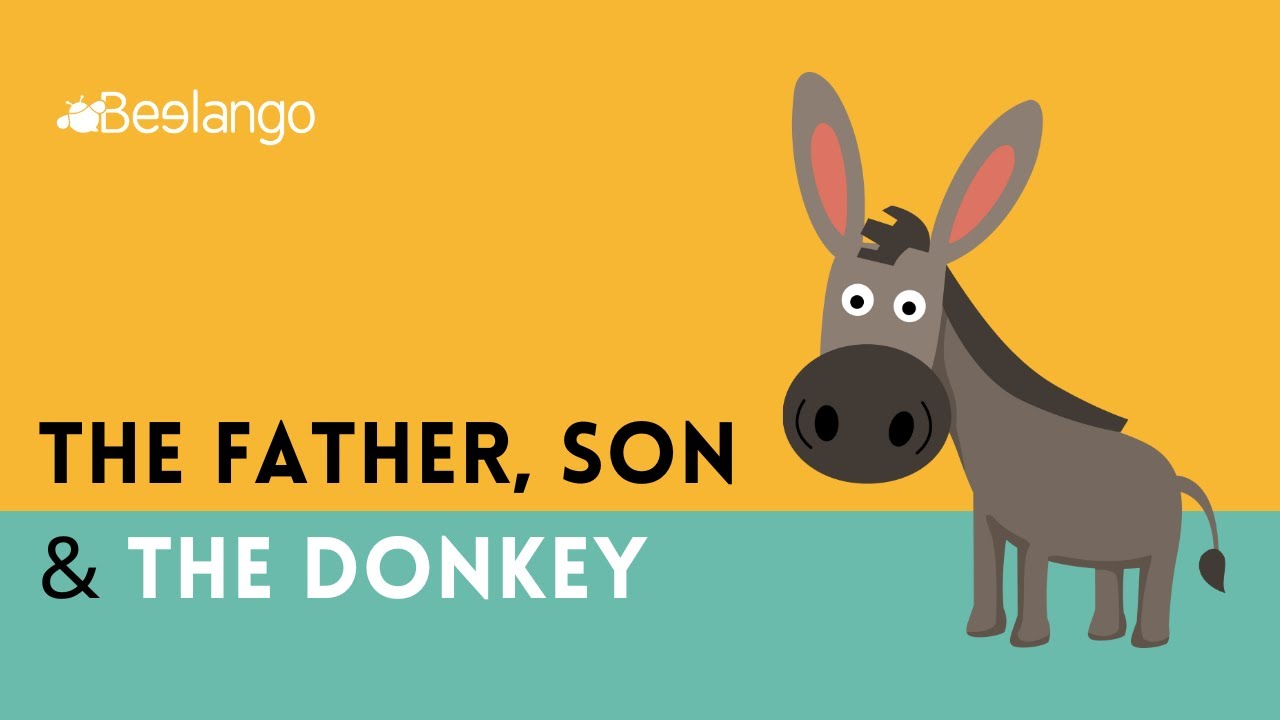 The father, son and the donkey | Arabic folktale | Learn Arabic ...