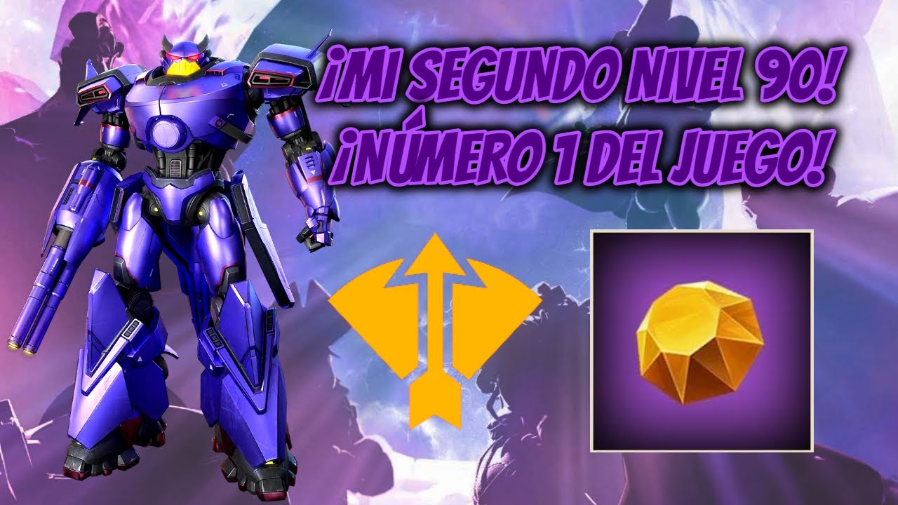 ¡ZURG, MI 2º PERSONAJE A NIVEL 90! | Disney Mirrorverse en Español ...