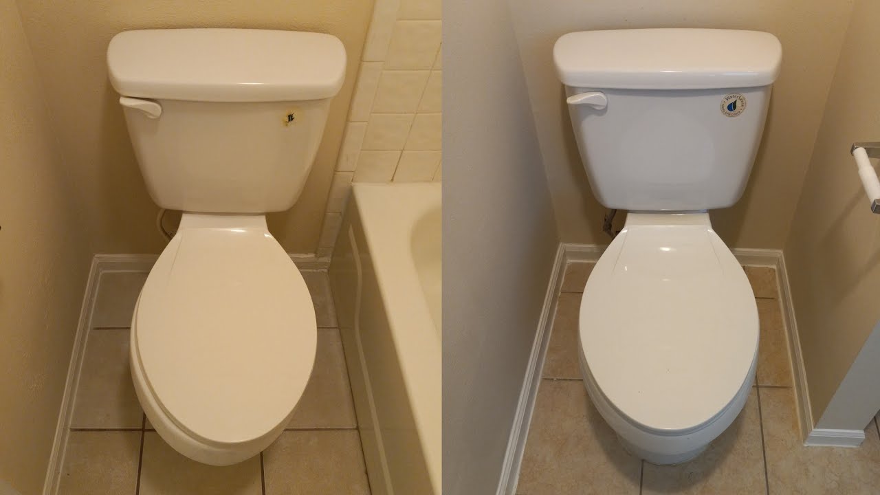 Two 2011 AquaSource Henshaw Toilets - YouTube