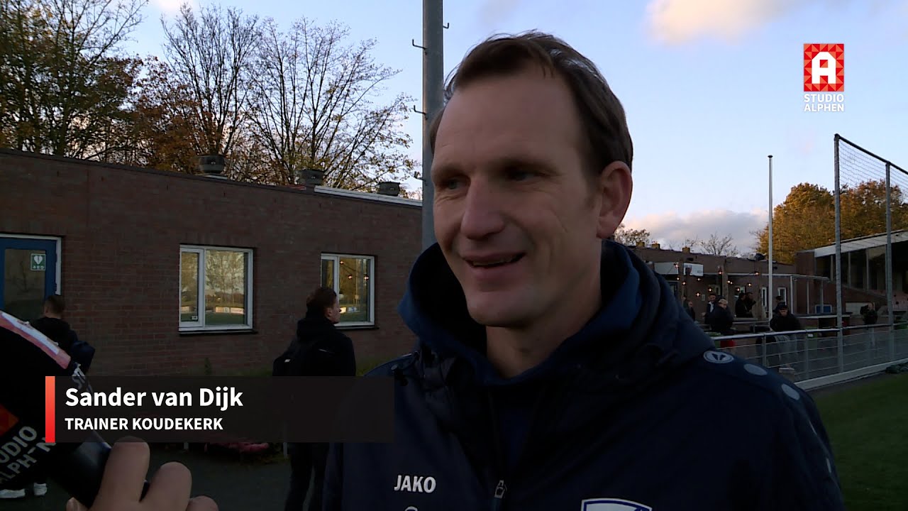 Interview met Sander van Dijk na Koudekerk - BSC '68 (1 november 2025 ...