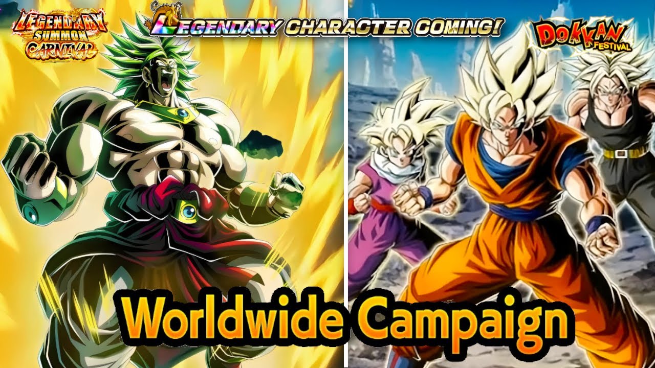 WWDC LR BROLY & LR SSJ GOKU GOHAN & TRUNKS OFFICIALLY REVEALED ...