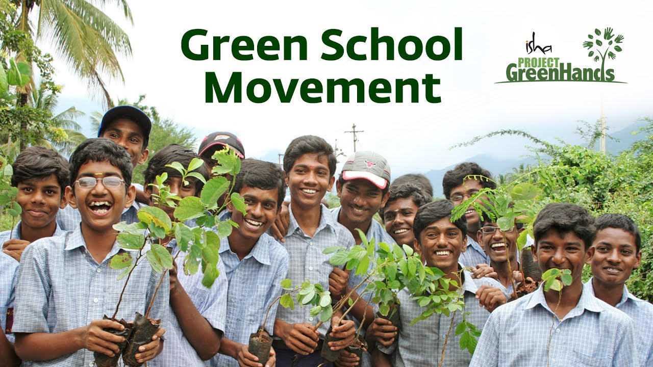 950,000 Children Planted 3.75 Million Saplings through Green School ...