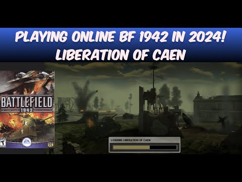 Battlefield 1942 | Liberation of Caen Gameplay walkthrough - YouTube