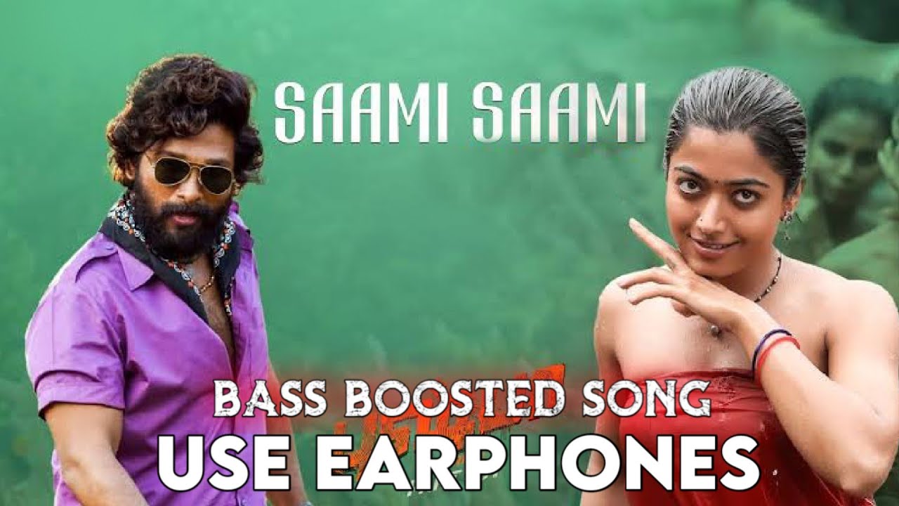 SAAMI SAAMI || 5.1 DOLBY ATMOS || BASS BOOSTED SONG || USE EARPHONES ...