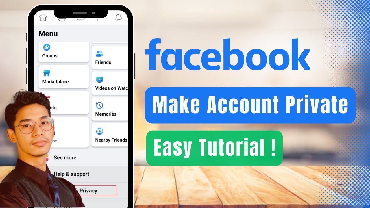 How to Make Facebook Private ! - YouTube