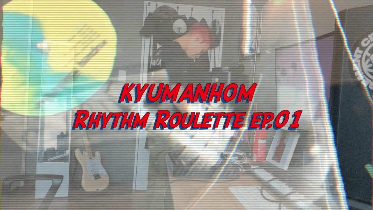 Sampling to a Jimi Hendrix song "KYUMANHOM Rhythm Roulette EP.01" - YouTube
