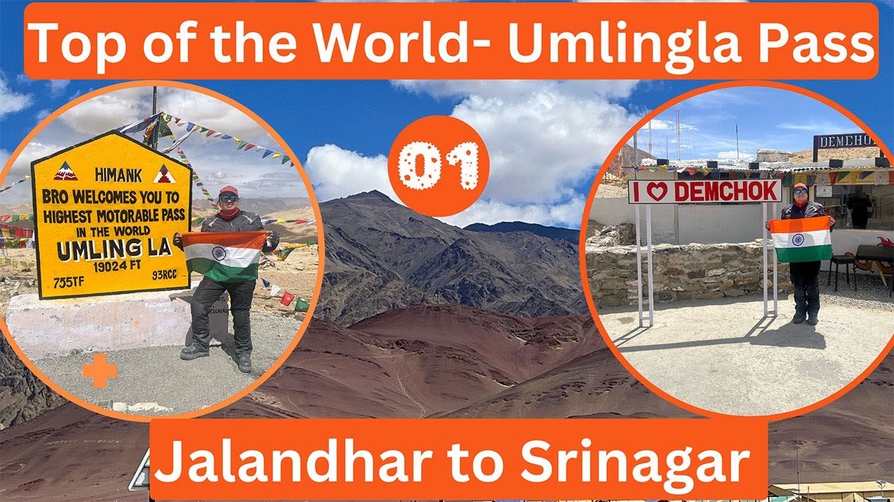 Riding to the Top of the World, Umling La Pass Journey II Ambika Rider ...