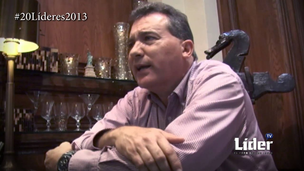 20 Líderes 2013: Ramón Garza Barrios - YouTube