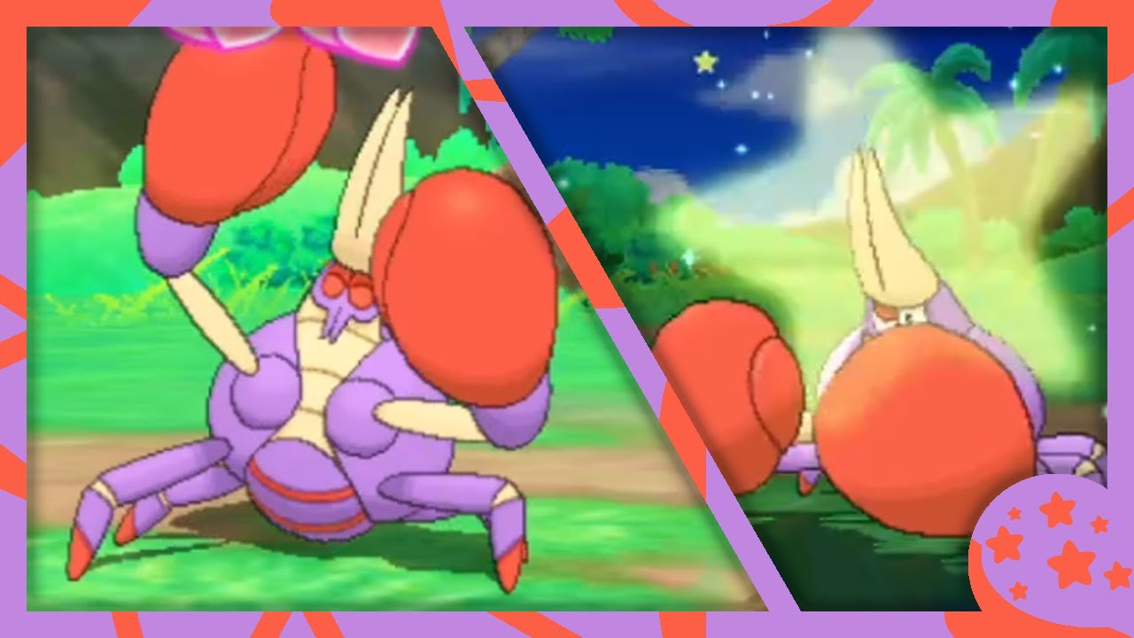 [US STQ #16] Shiny Crabrawler after 5909 RA's! - YouTube