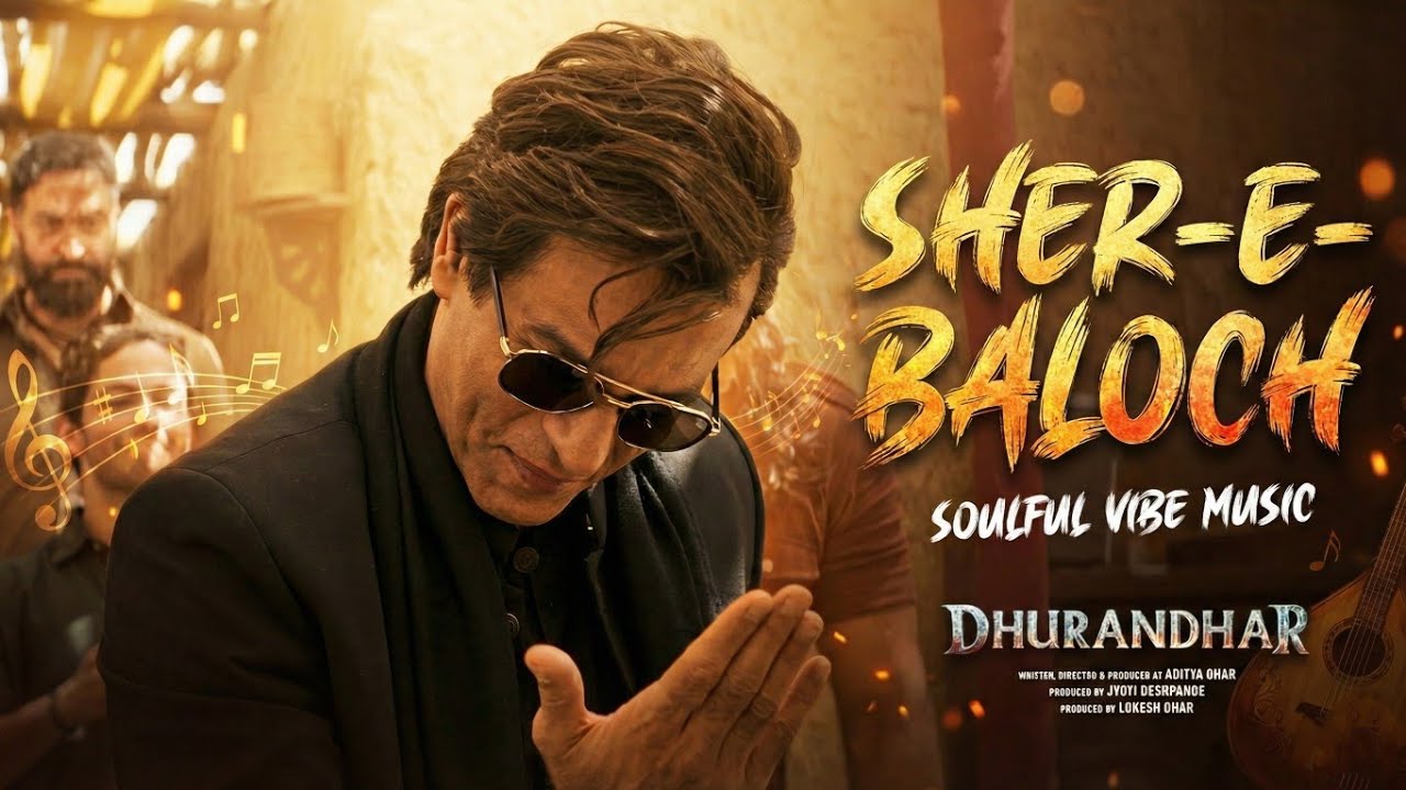 🔥 Dhurandhar Baloch Arabic Song | Akshay Khanna | Sher E Baloch | New ...