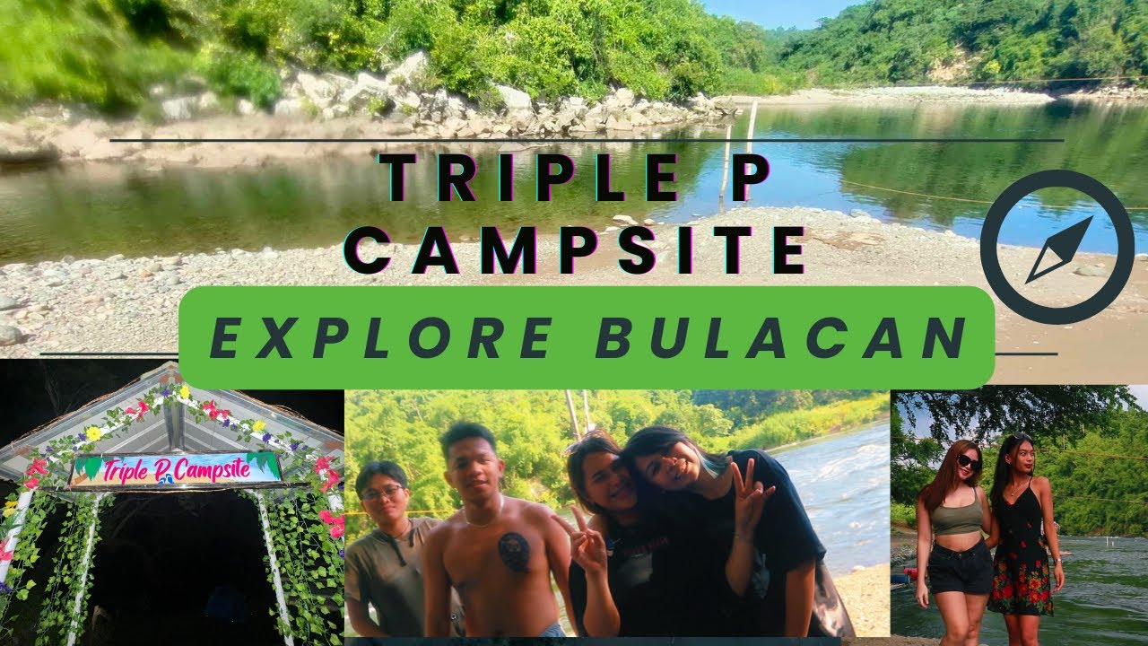 Team Building sa Triple P campsite I Norzagaray Adventure - YouTube