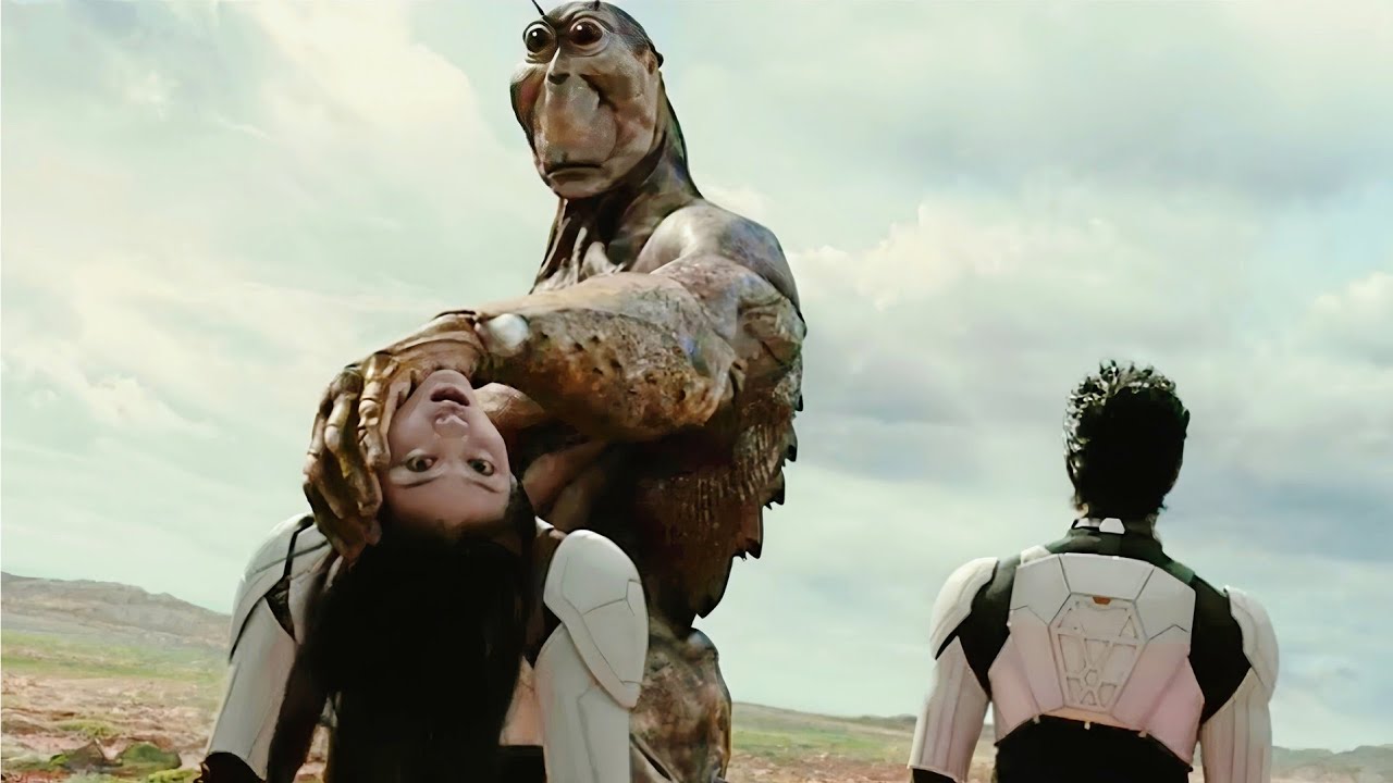 A Battle for the Ages: Genetically Modified Humans vs. Martian Mutant ...