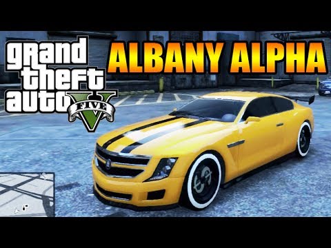 GTA V DLC Business: ALBANY ALPHA - Tunando o CARRO TOP (GTA 5) - YouTube