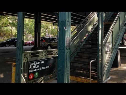 Walking through (Jackson Ave) The Bronx, NYC - YouTube