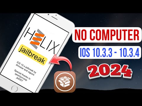 How to Jailbreak iOS 10.3.3/10.3.4 in 2024 Without Computer (iPad 4,iPhone 5, 5c )
