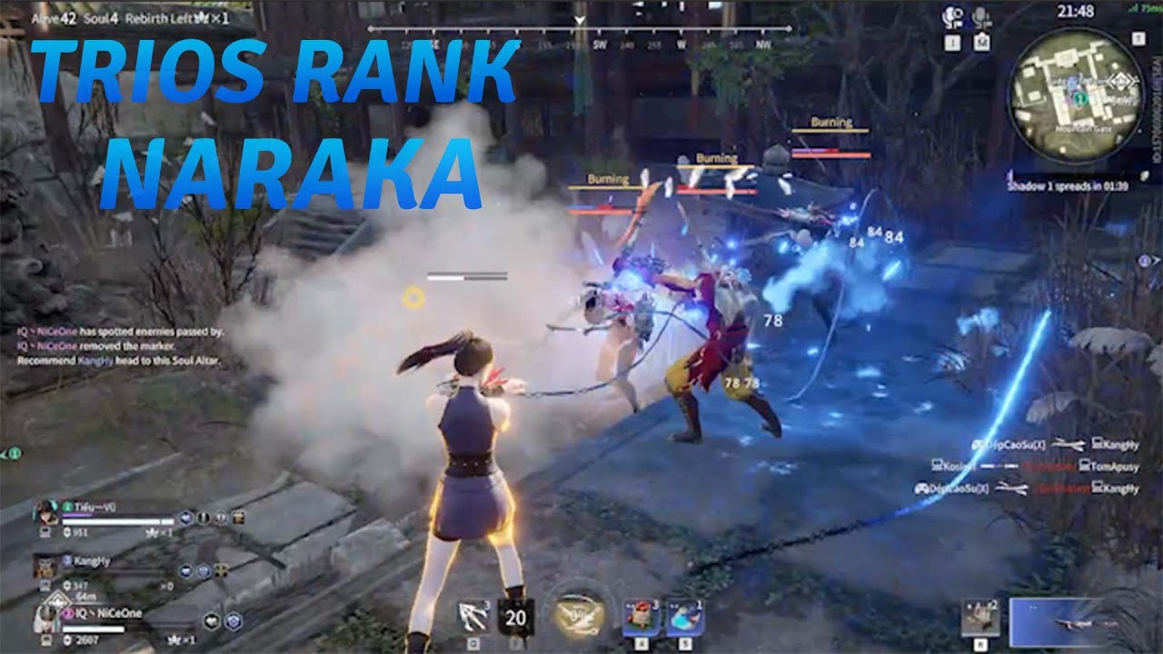 Trios Rank Naraka Ep.145 #narakabladepoint #niceonegaming - YouTube