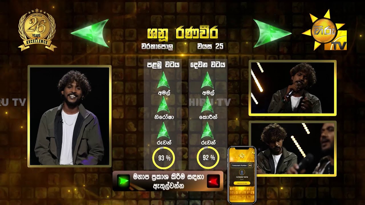 ශනූ රණවීර - Shanu Ranaveera | Hiru Star - Season 04 | 3rd Round 🌟 - YouTube