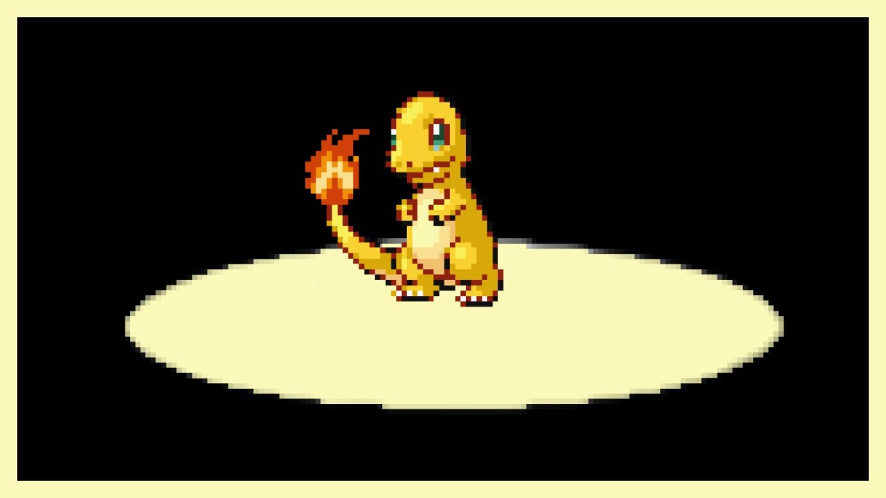 Shiny Charmander Sprite
