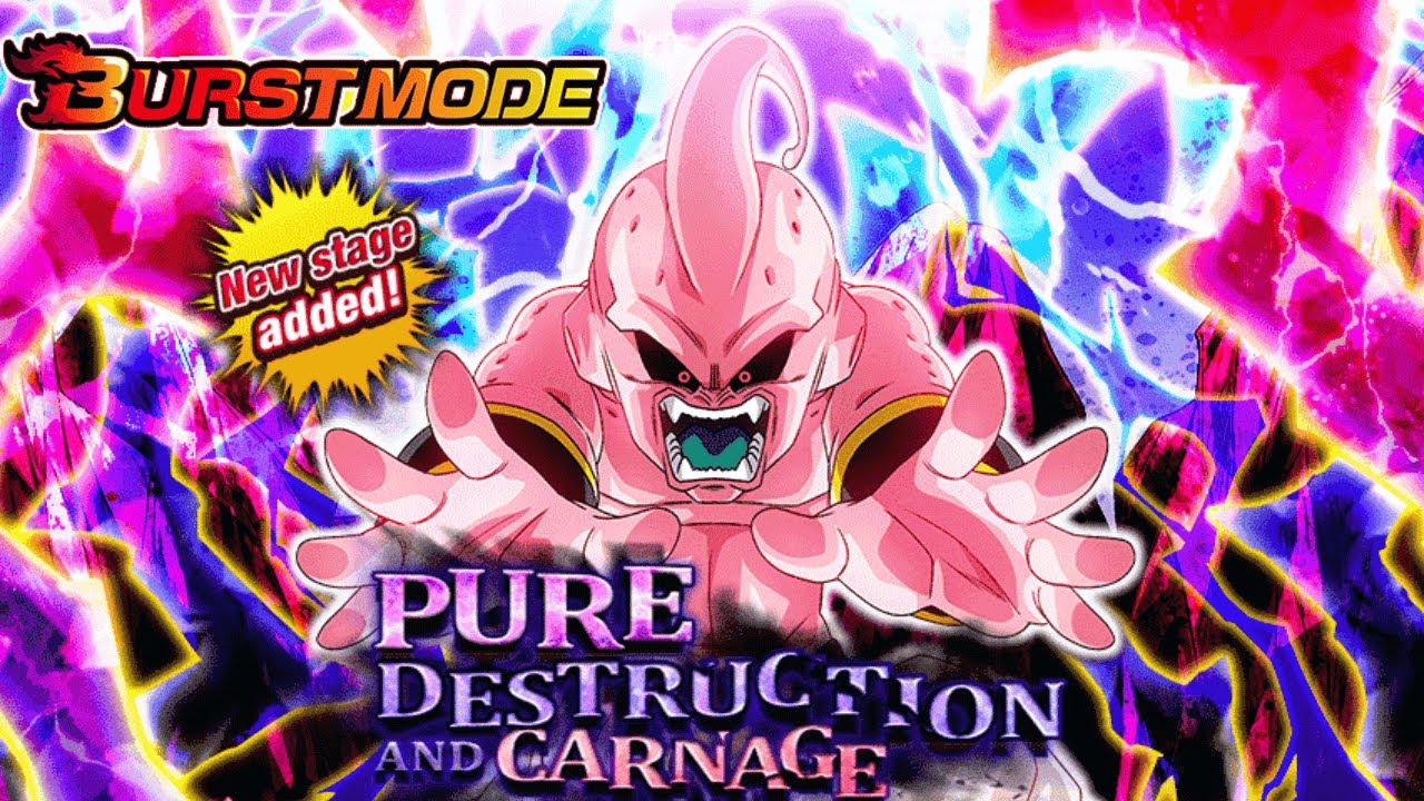 Burst Mode Pure Destruction and Carnage. DBZ: Dokkan Battle - YouTube