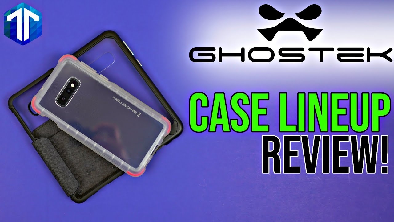 Samsung Galaxy S10e Ghostek Case Lineup Review! - YouTube