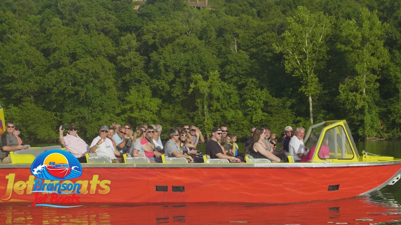 Branson Jet Boats - Making A Splash in Branson - YouTube