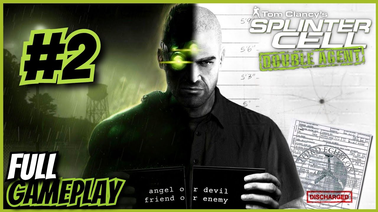 Splinter Cell: Double Agent Pc - Capítulo 2 // Prisión de Ellsworth ...