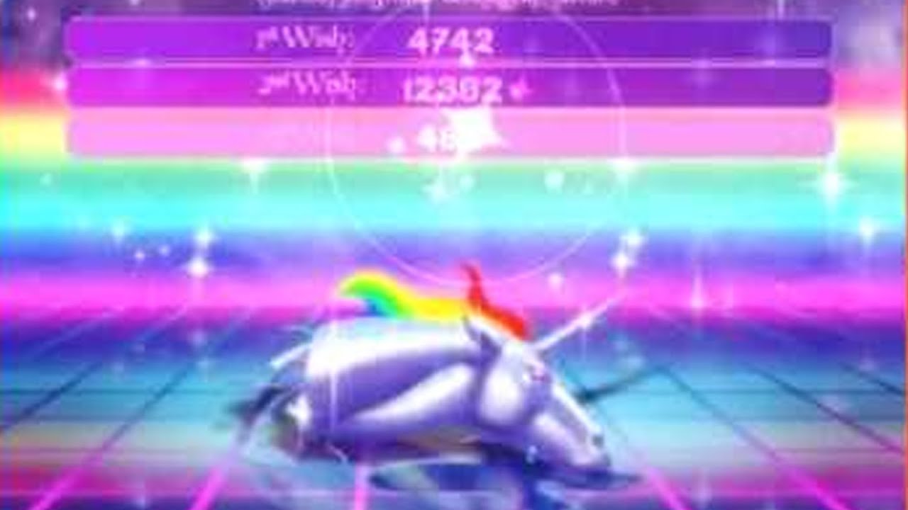 Dross juega Robot Unicorn Attack - YouTube
