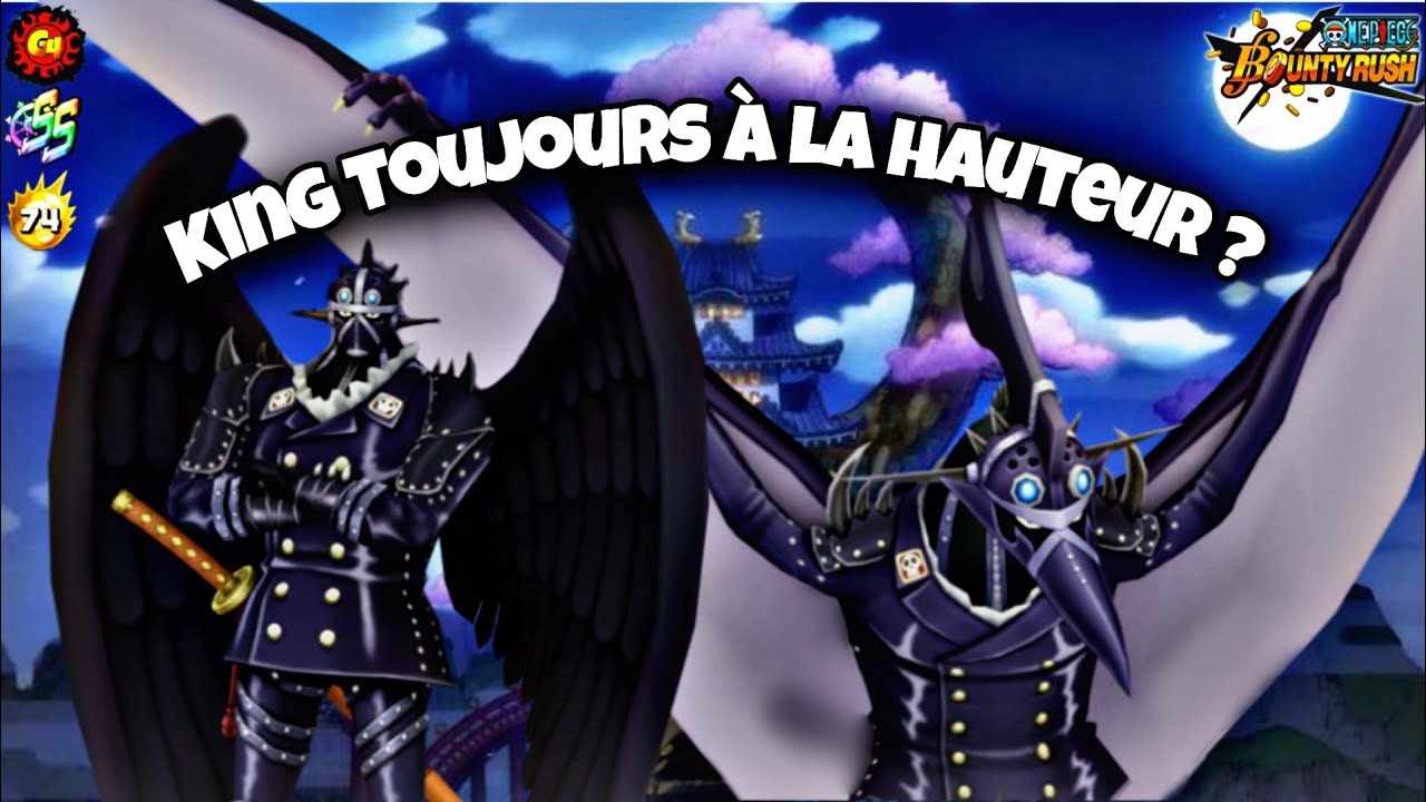 LA PUISSANCE DE KING EST ELLE TOUJOURS LA MÊME ? One Piece Bounty Rush ...
