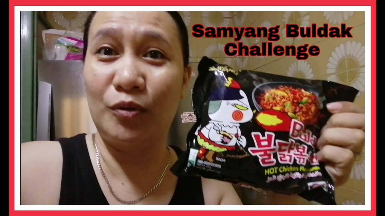 Samyang Buldak challenge - YouTube