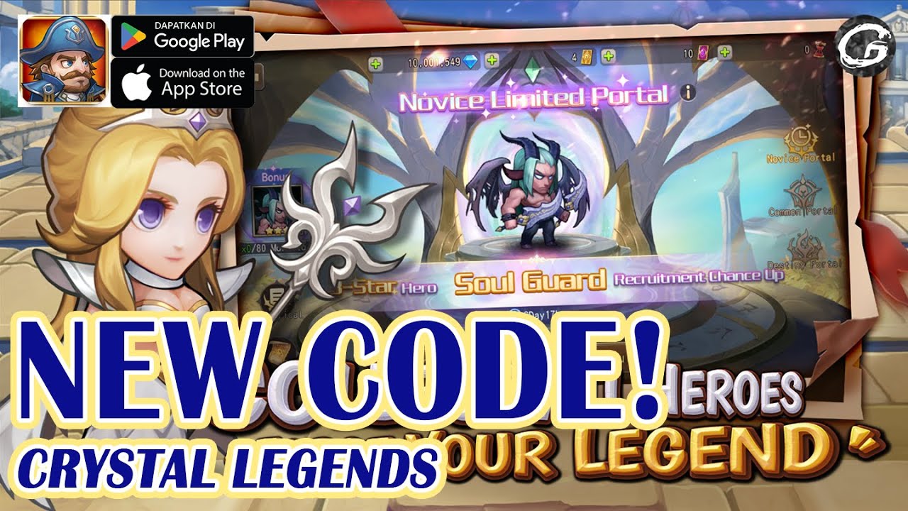 Crystal Legends 4 Giftcodes & How to Redeem Codes - Mobile Game ...