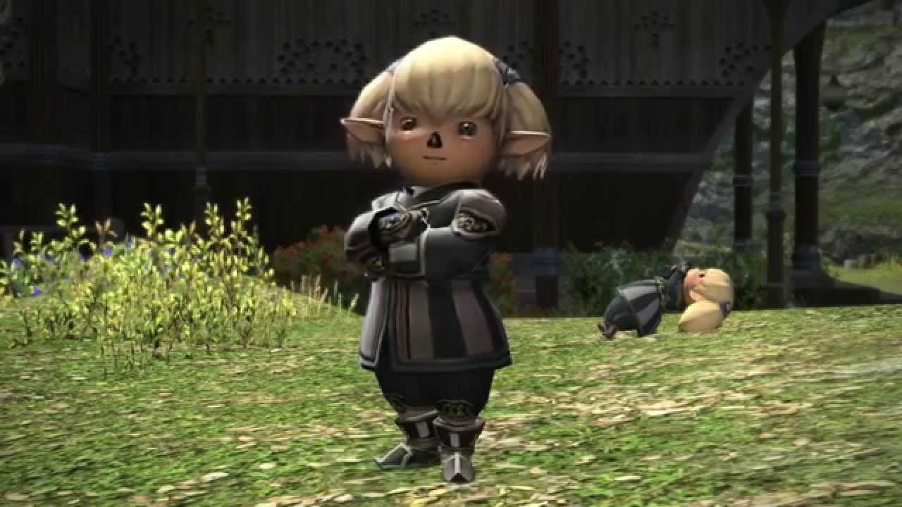 Final Fantasy XIV A Realm Reborn Burgeoning Dread - YouTube