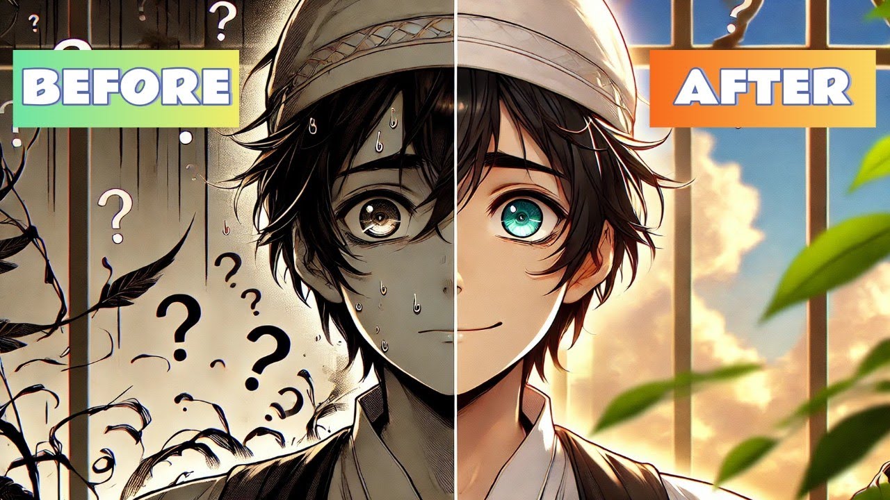This Video Will End Your Constant Overthinking! #anime #islamicstories ...