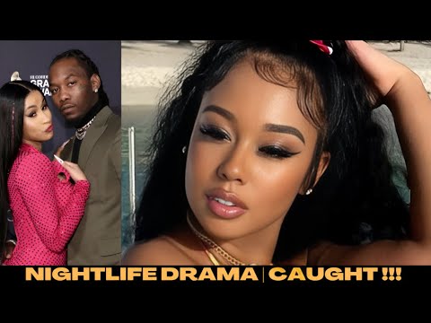 "Offset's Wild Night: Caught Partying with Jade on Video – Denials ...