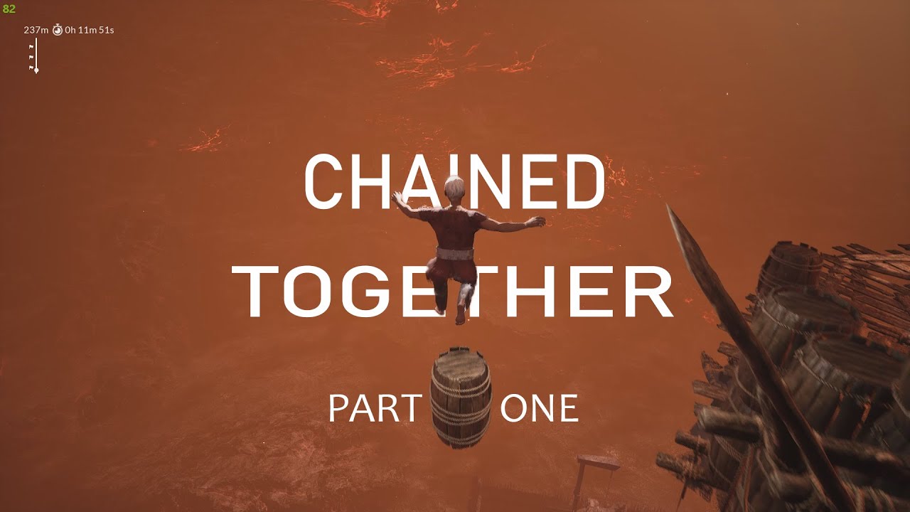 first time playing chained together - YouTube