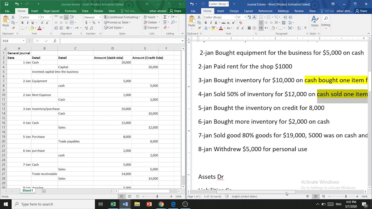 General Journal | How to post entries in general journal? | Accounting ...