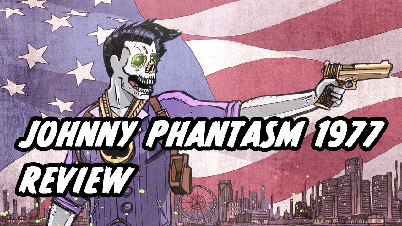 JOHNNY PHANTASM 1977 - The Saturday morning cartoon you wished you ...