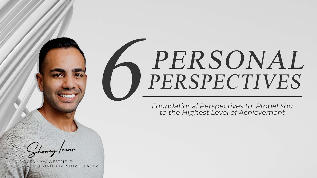 6 personal Perspectives with Shoney Ivens - YouTube