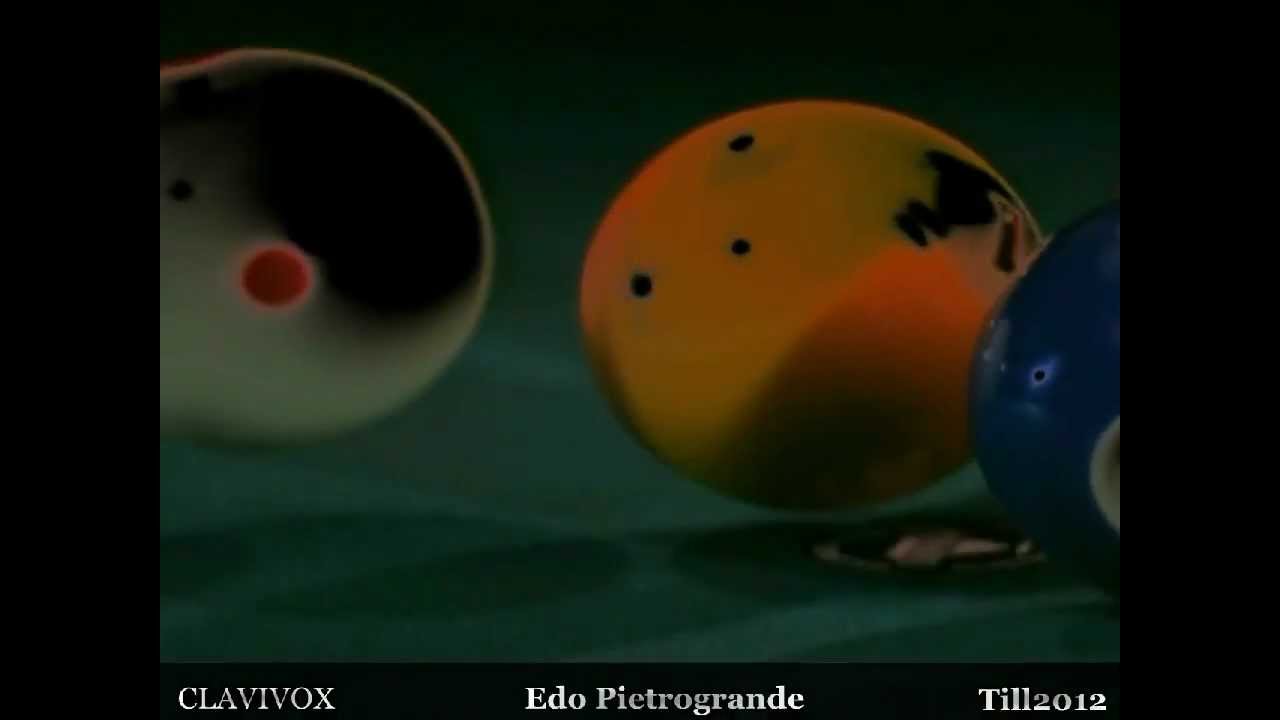 Edo Pietrogrande - Clavivox (Till2012).avi - YouTube