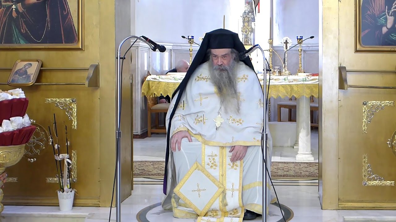 Ι Ν ΚΟΙΜΗΣΕΩΣ ΘΕΟΤΟΚΟΥ ΠΡΑΣΙΝΟΥ ΛΟΦΟΥ - π. ΤΙΜΟΘΕΟΣ ΠΑΠΑΔΑΚΗΣ ...