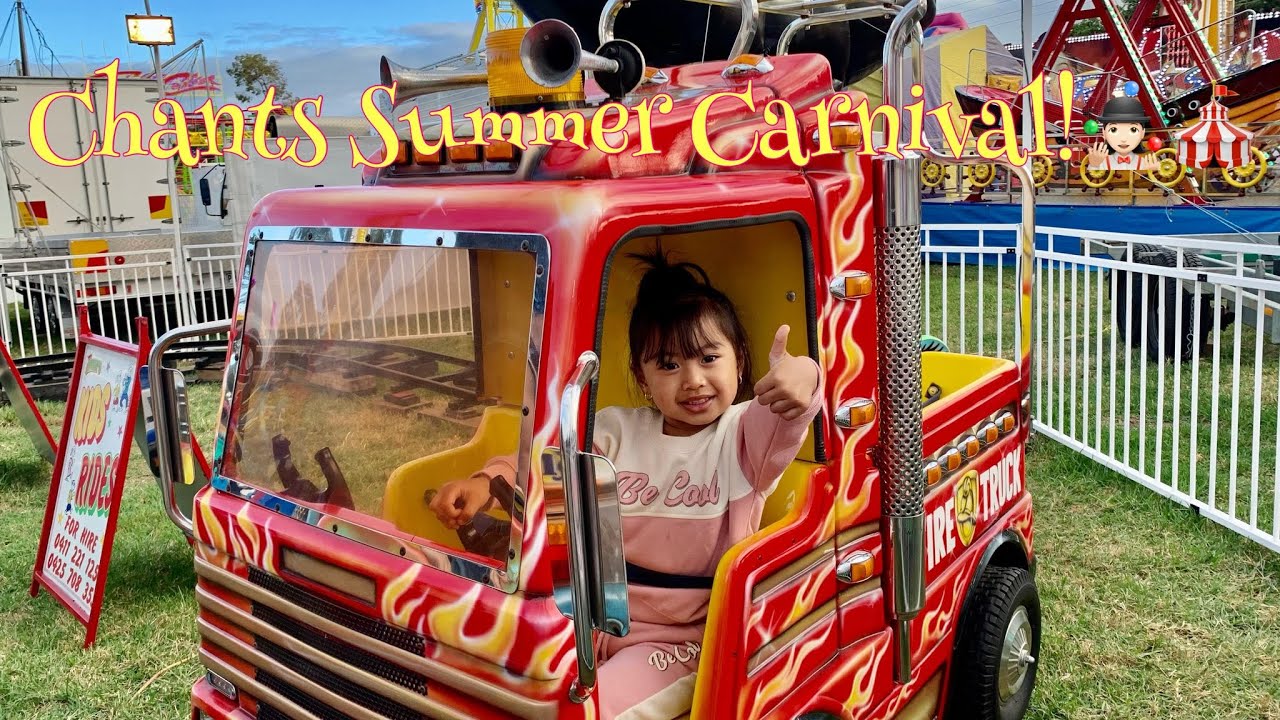 Chants Summer Carnival in Narre Warren | Let's go with Alexandra Jade ...