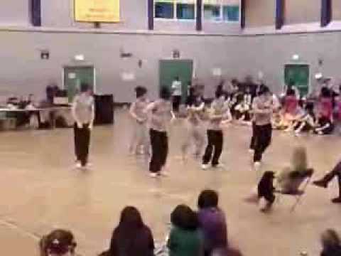 mirra image in dance competition 2008. - YouTube