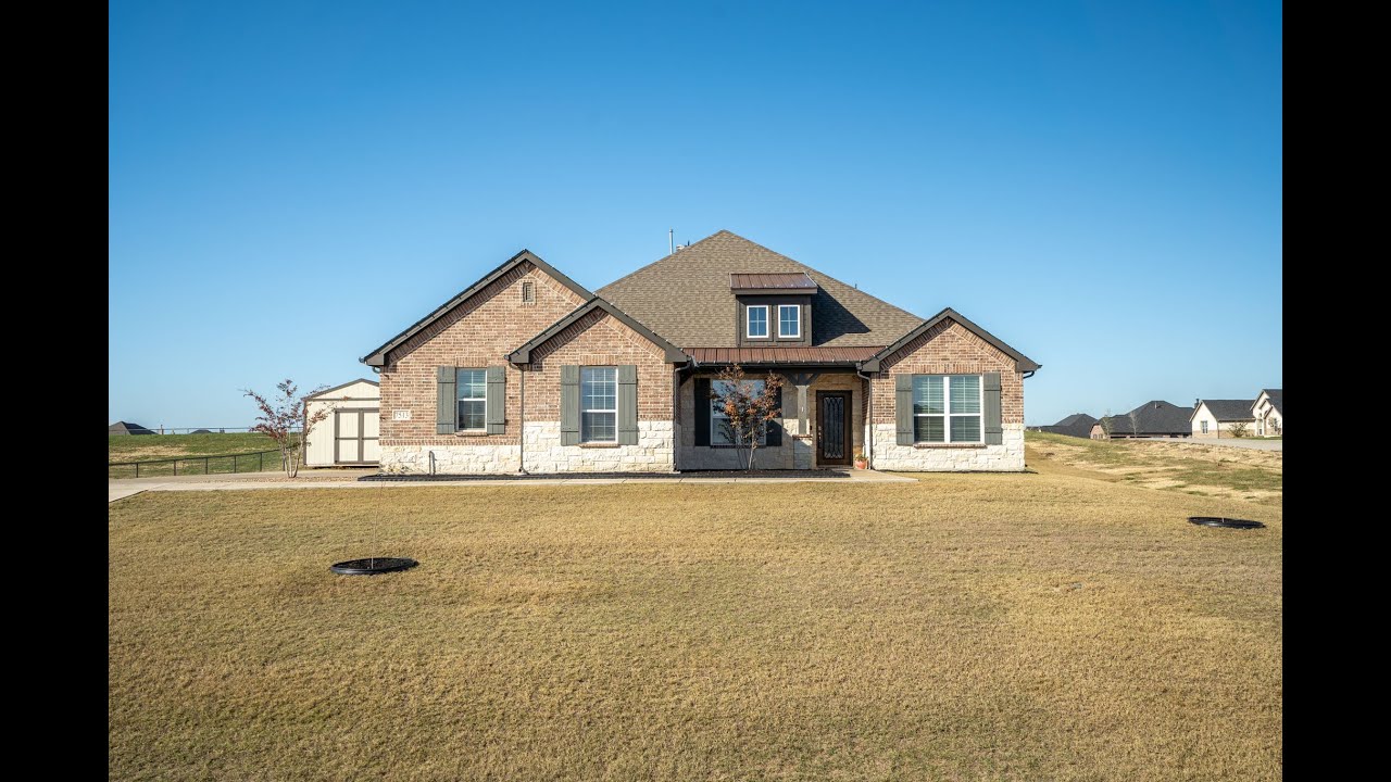 7513 Staked Plains Trl, Ponder - YouTube