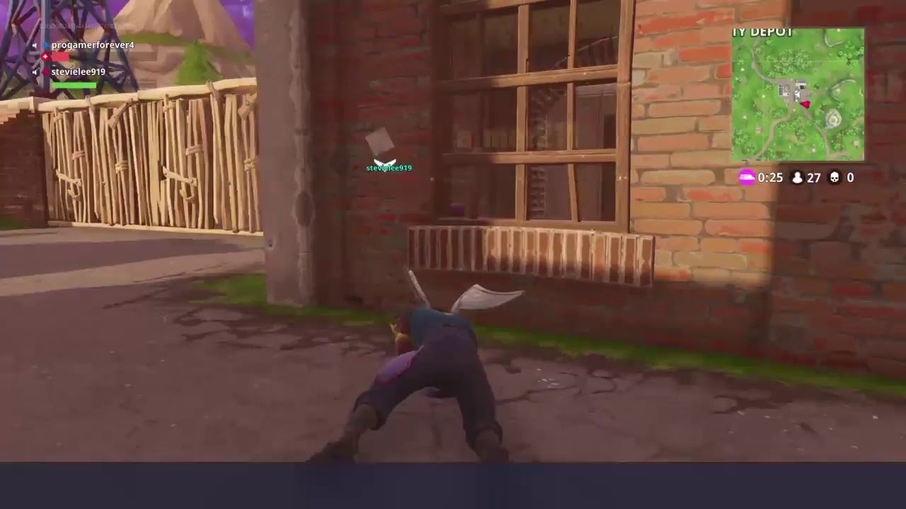 Fortnite new skin Brute gunner and pickaxe global axe come join - YouTube