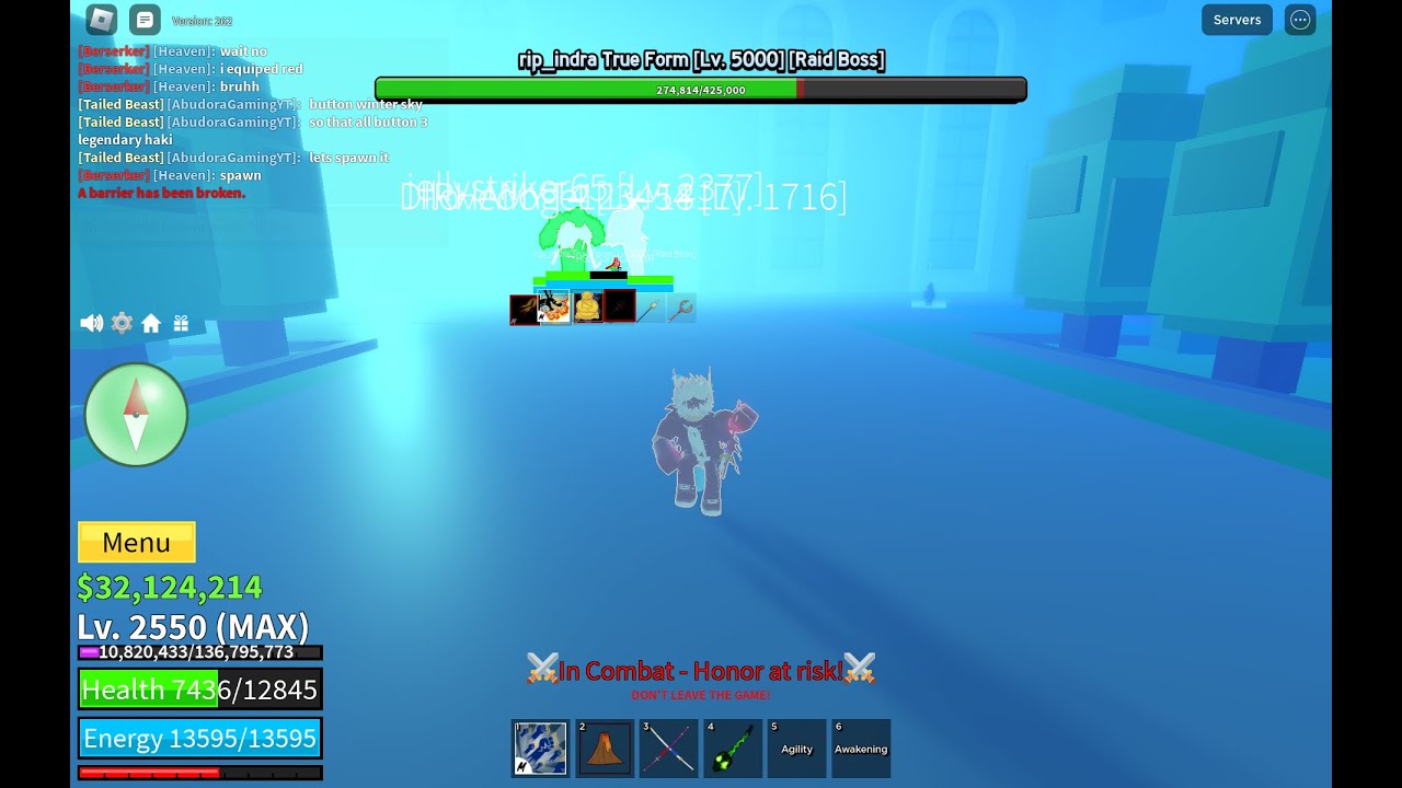 how to spawn Rip_indra? Blox fruit - YouTube