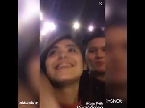 Mesranya Rizky Febian dan Vebby Palwinta